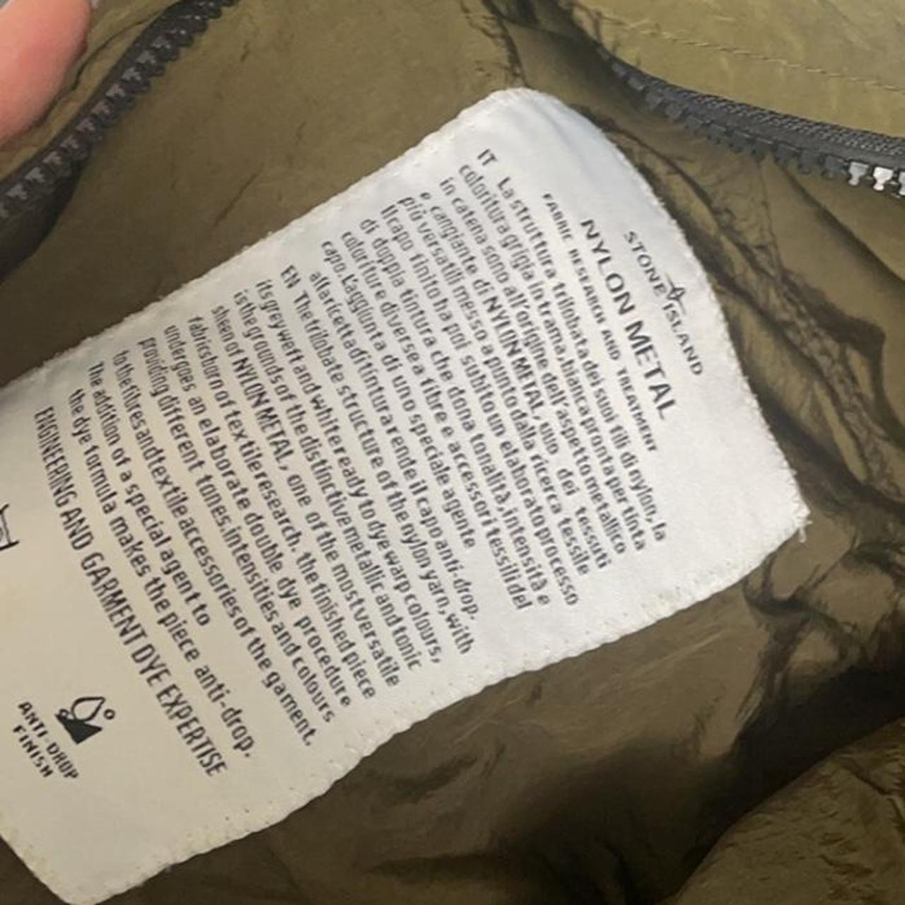 Real STONE ISLAND jacket coat purchased a year ago... - Depop