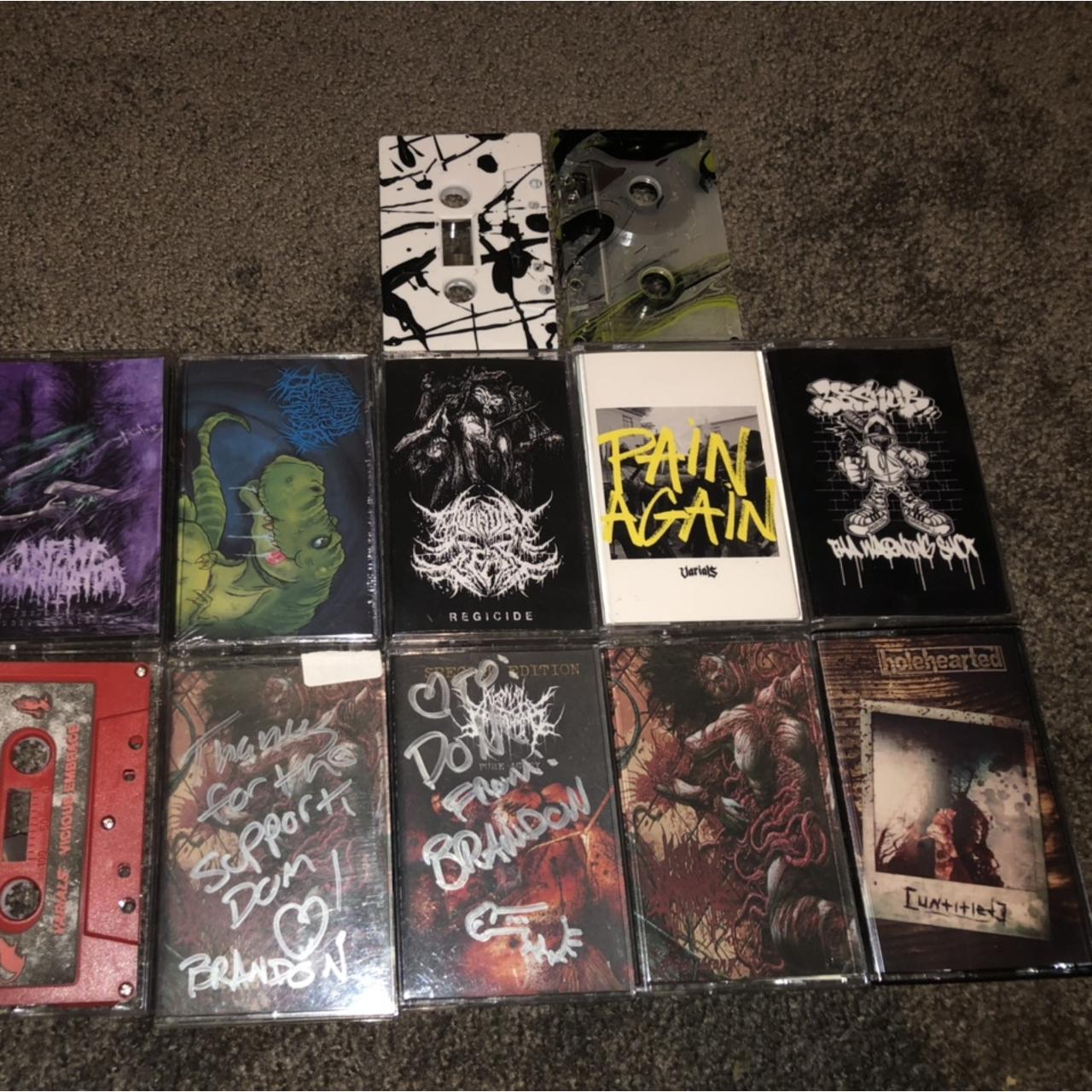 Looking to move these cassettes. Message or comment... - Depop