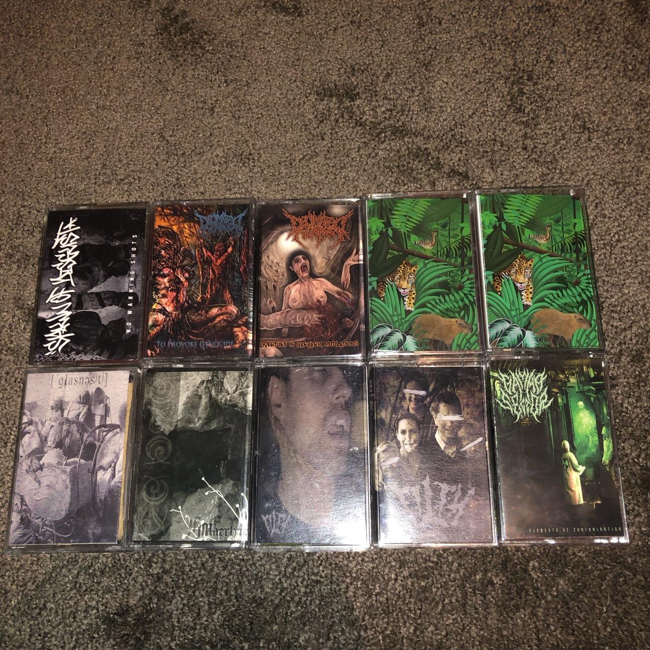 Looking to move these cassettes. Message or comment... - Depop