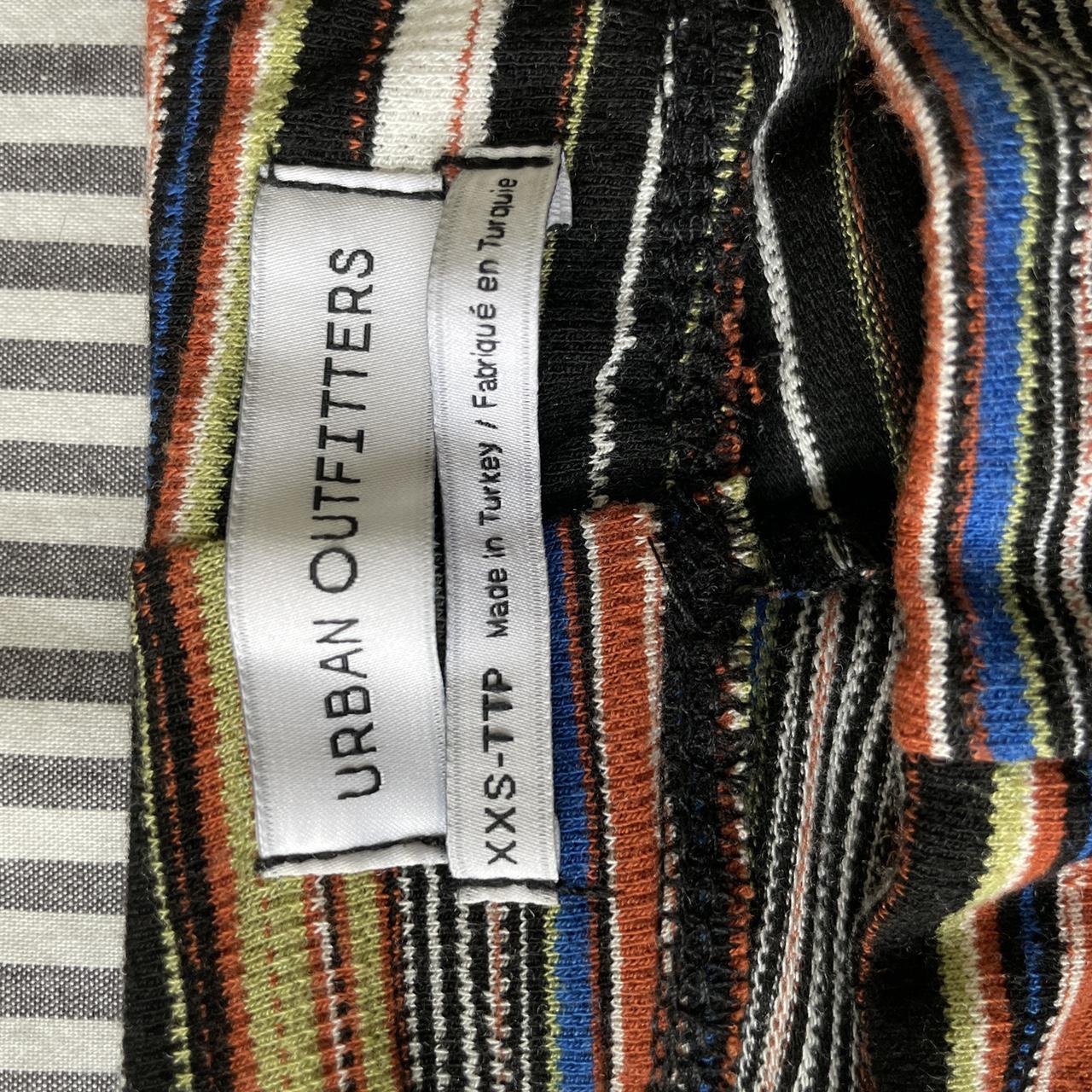 urban outfitters flare leg stretch pants // worn... - Depop