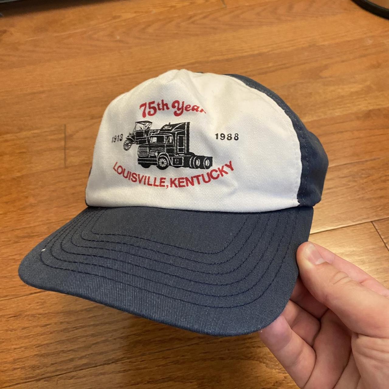 Vintage 1988 Kentucky SnapBack Hat In ok condition.... - Depop