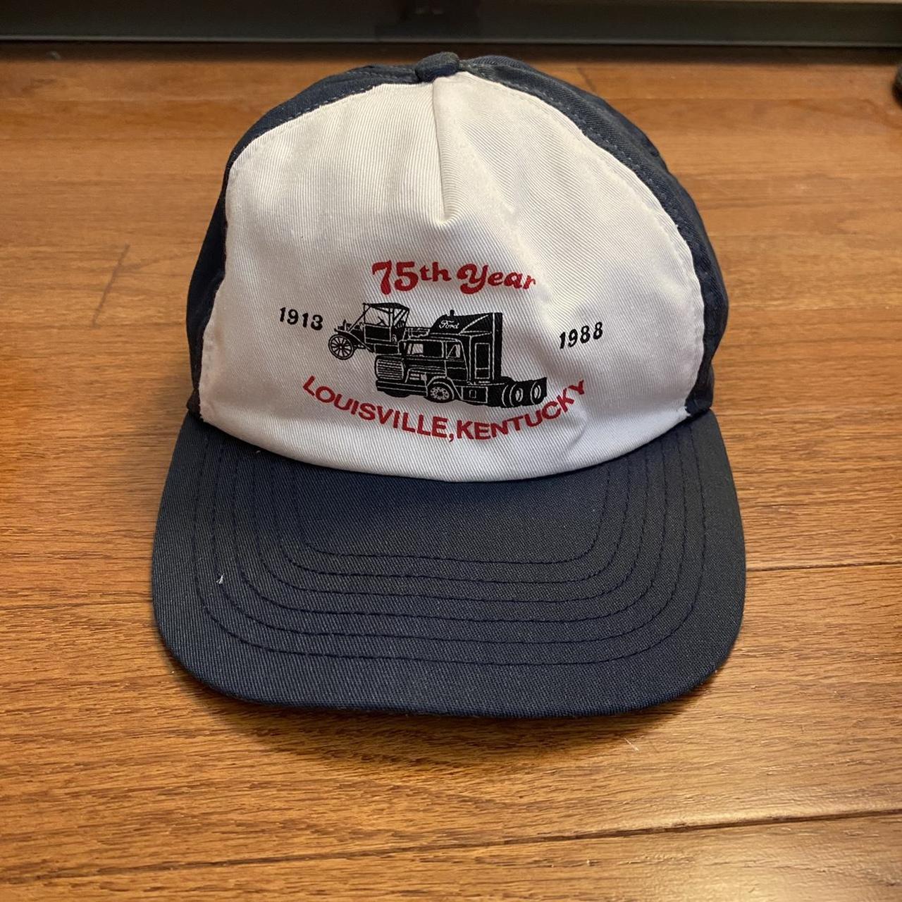 Vintage 1988 Kentucky SnapBack Hat In ok condition.... - Depop