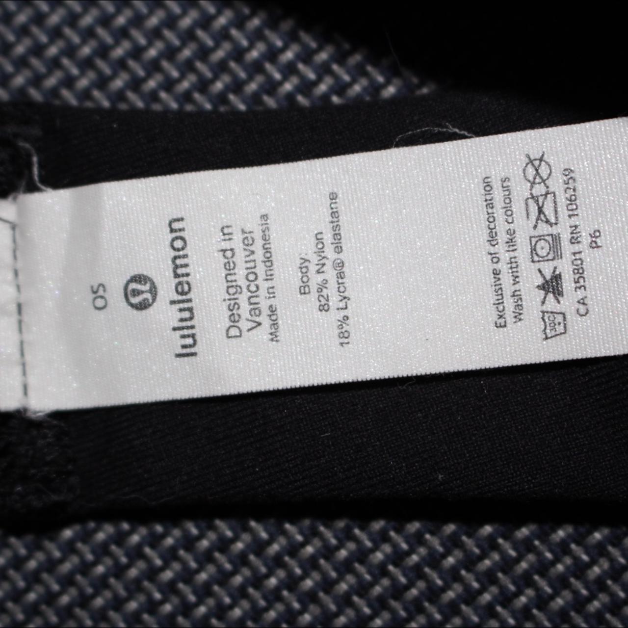 LULULEMON HEADBAND ♣️ classic regular sized nylon... - Depop