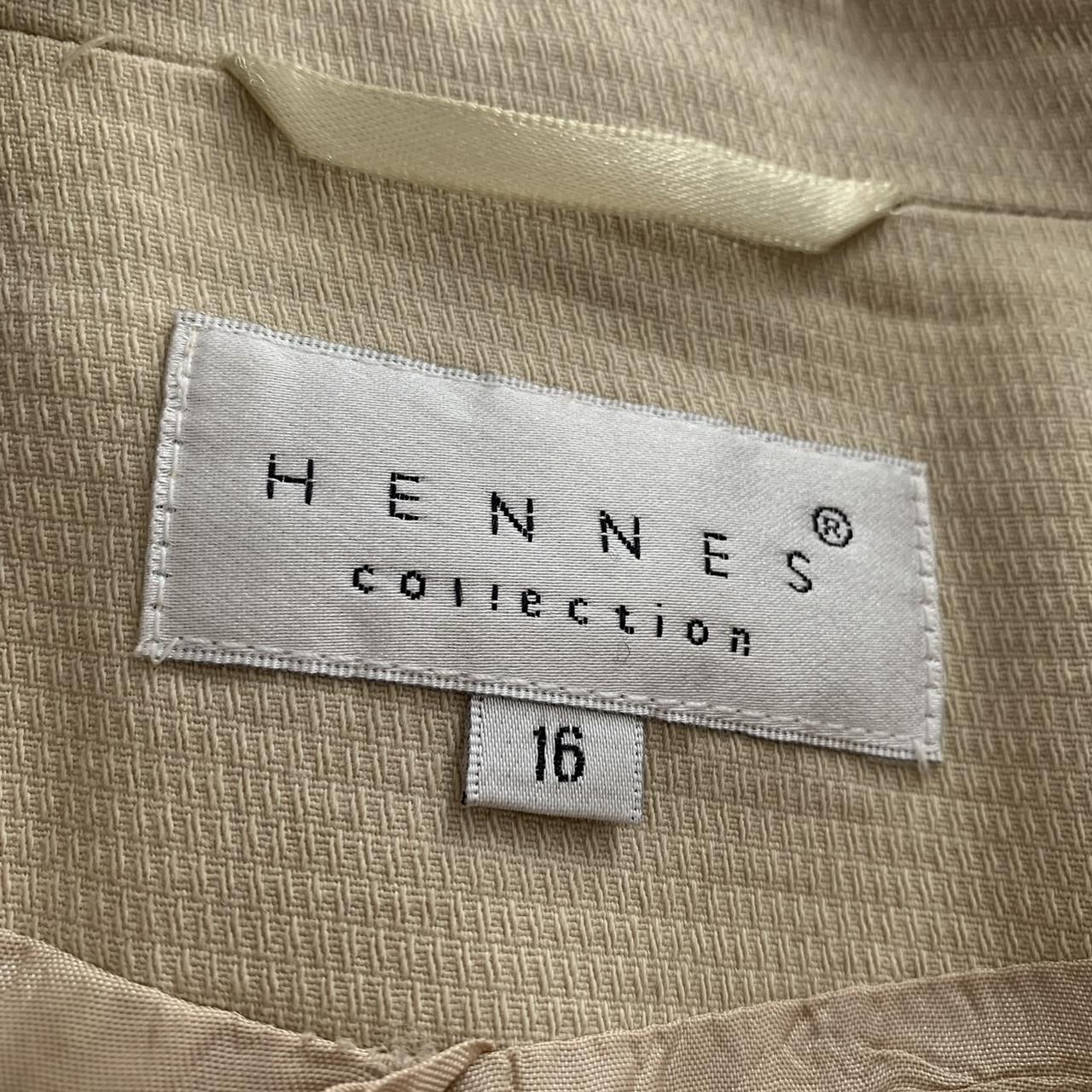 Hennes collection blazer style vintage jacket.... - Depop