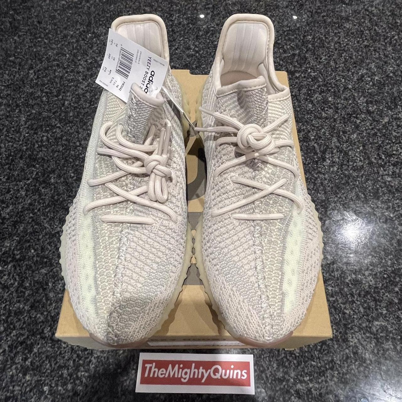 Yeezy Boost 350 v2 Citrin non-reflective. UK size... - Depop