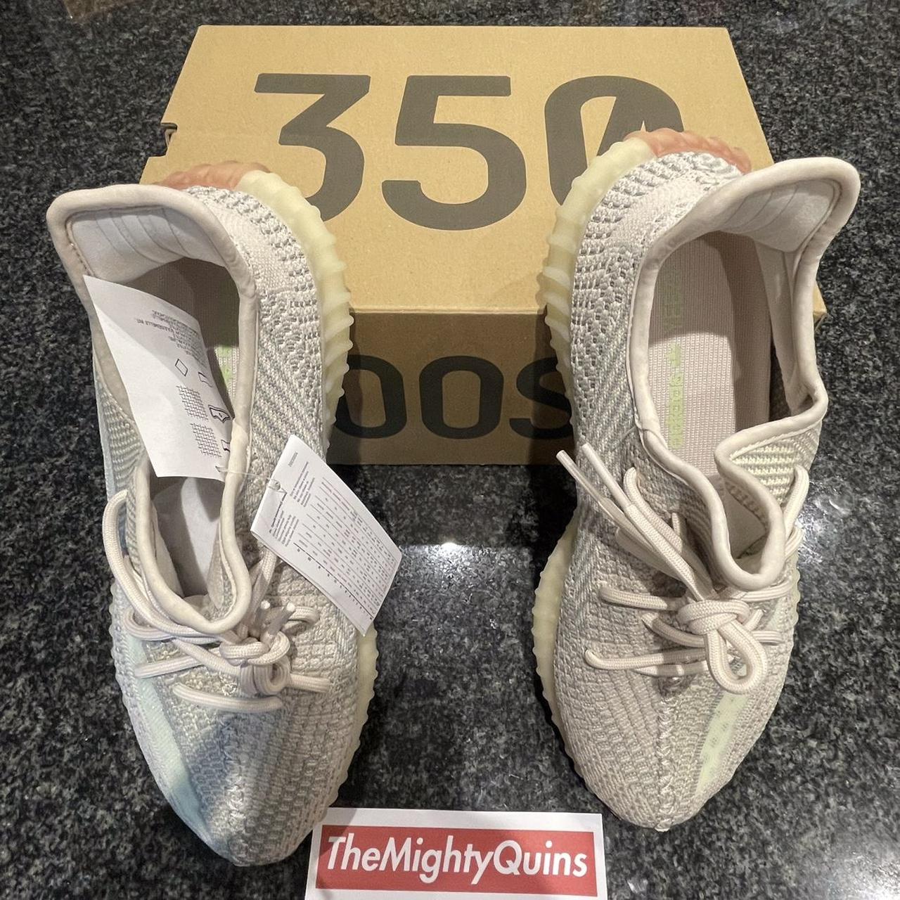 Yeezy Boost 350 v2 Citrin non-reflective. UK size... - Depop