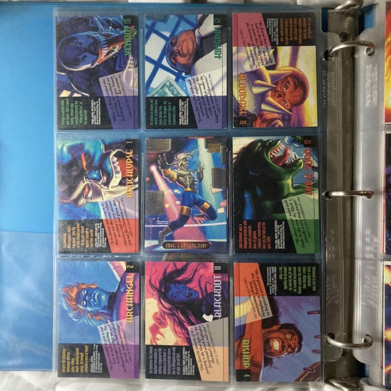 Marvel 1994 - Vintage Cards - Card Collection - 4... - Depop