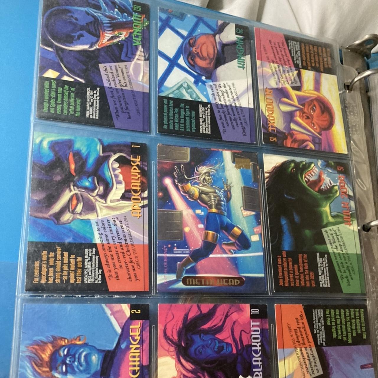 Marvel 1994 - Vintage Cards - Card Collection - 4... - Depop