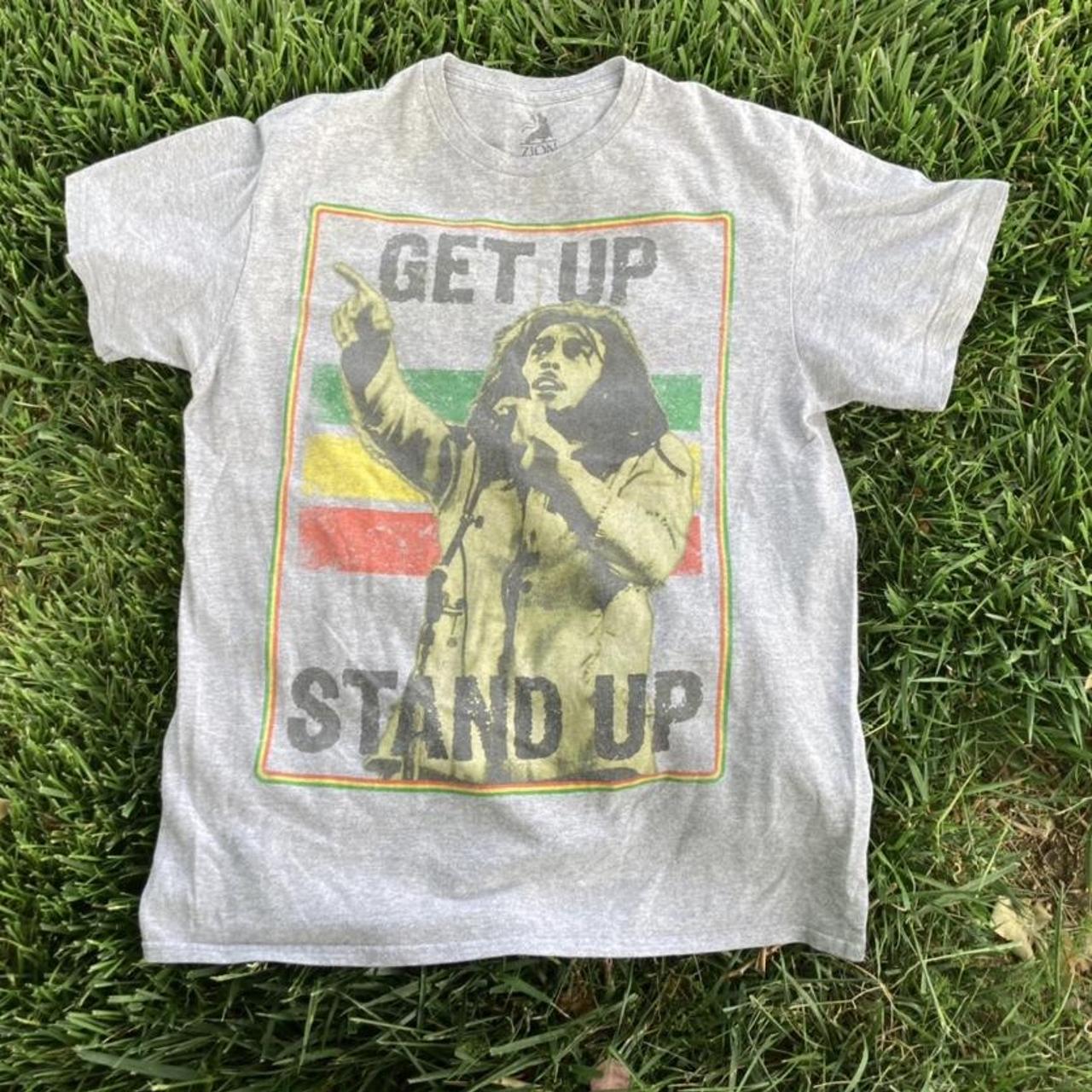 Bob Marley - Get Up Stand Up - Rasta - Zion -... - Depop