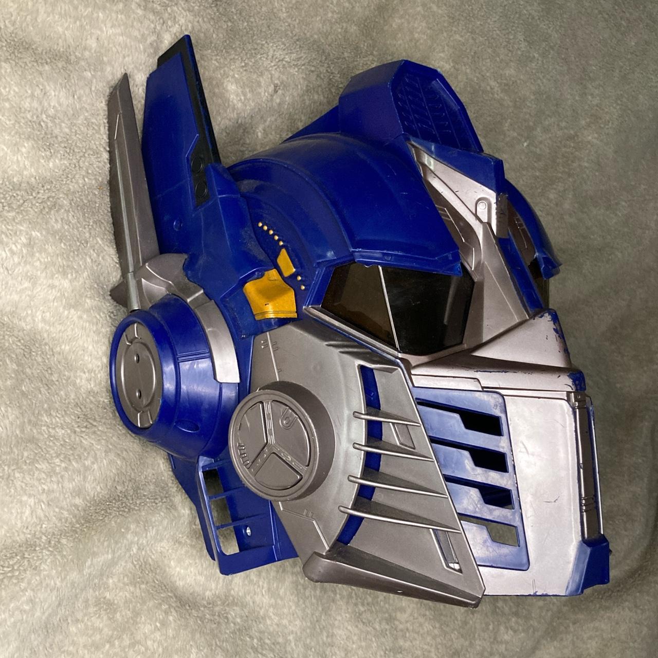 Optimus Prime Transformers Microphone Speaking Mask... - Depop