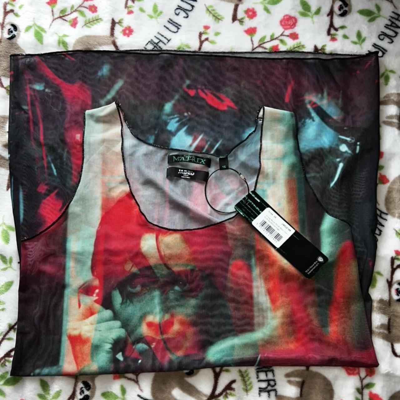 Jaded Landon matrix dress Very stretching... - Depop