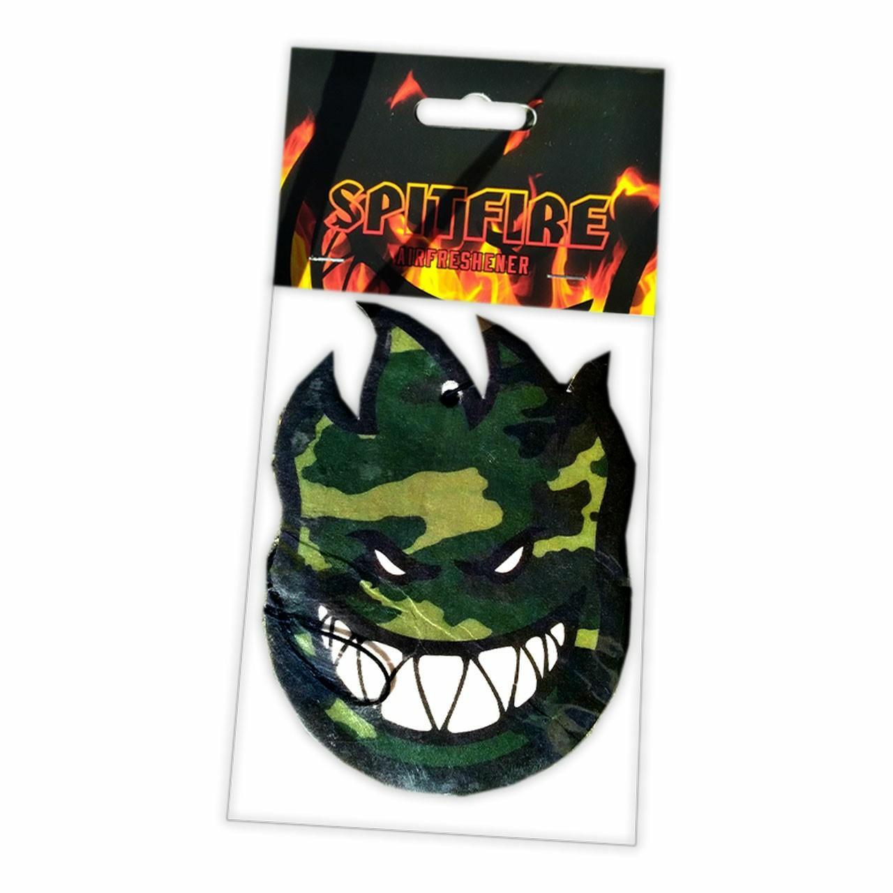 Camouflage air freshener by spitfire skateboard... - Depop