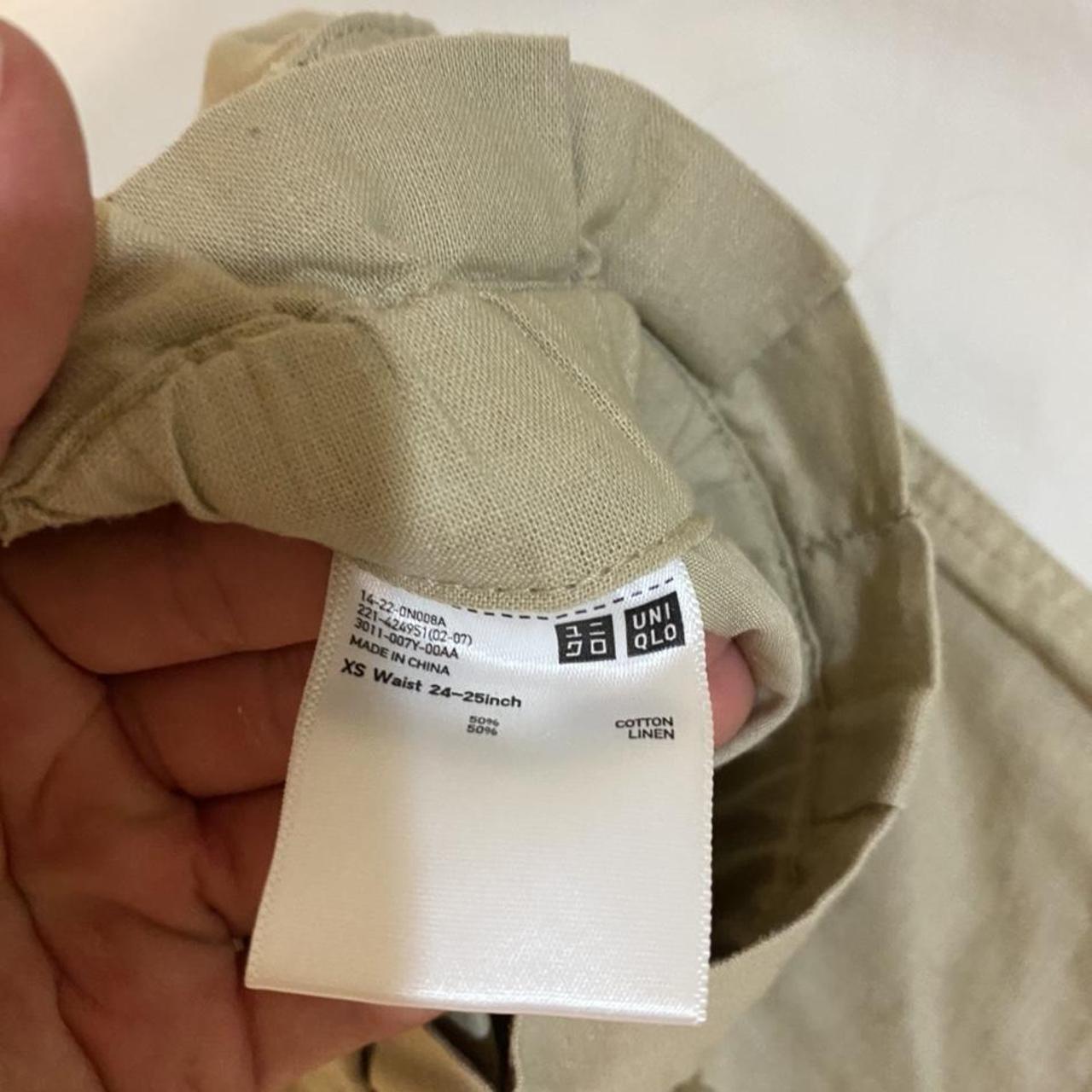 Uniqlo paper bag shorts size Xs - Depop