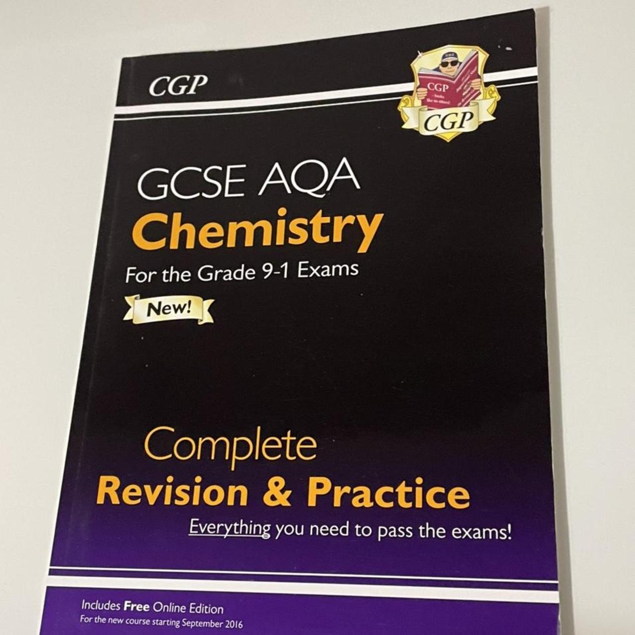 CGP AQA GCSE Chemistry Revision Guide and Practice... - Depop