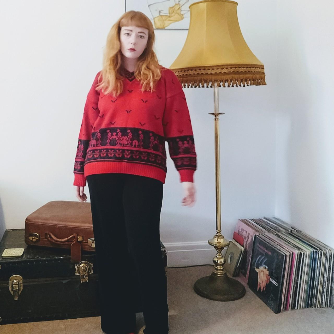 Amazing vintage St Michaels jumper. Label says 12 to... - Depop