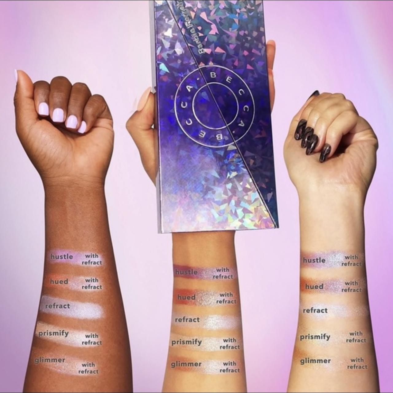 BECCA x Barbie Ferreira Prismatica Palette BRAND NEW - Depop