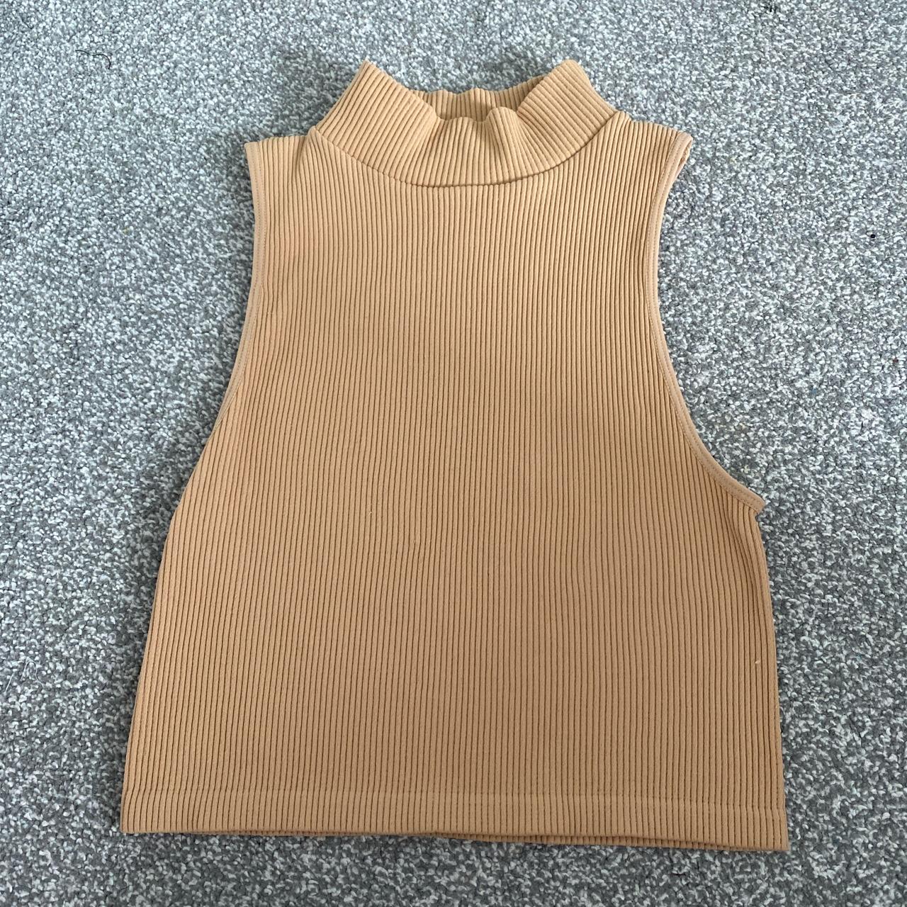 Zara contour collection ribbed crop top. I bought a... - Depop