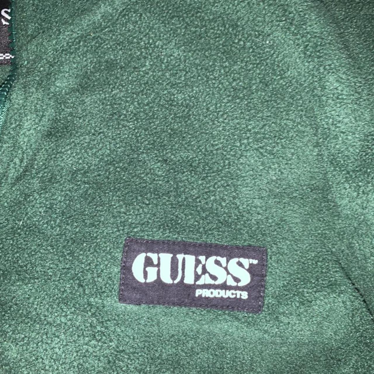 Guess fleece. I only wore this a few times so it’s... - Depop