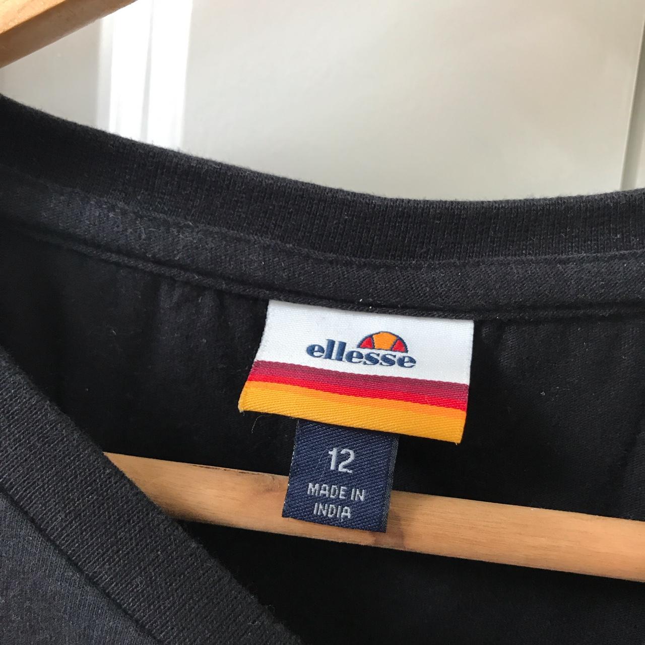 Brand new Ellesse top Perfect condition Size 12 Fits... - Depop