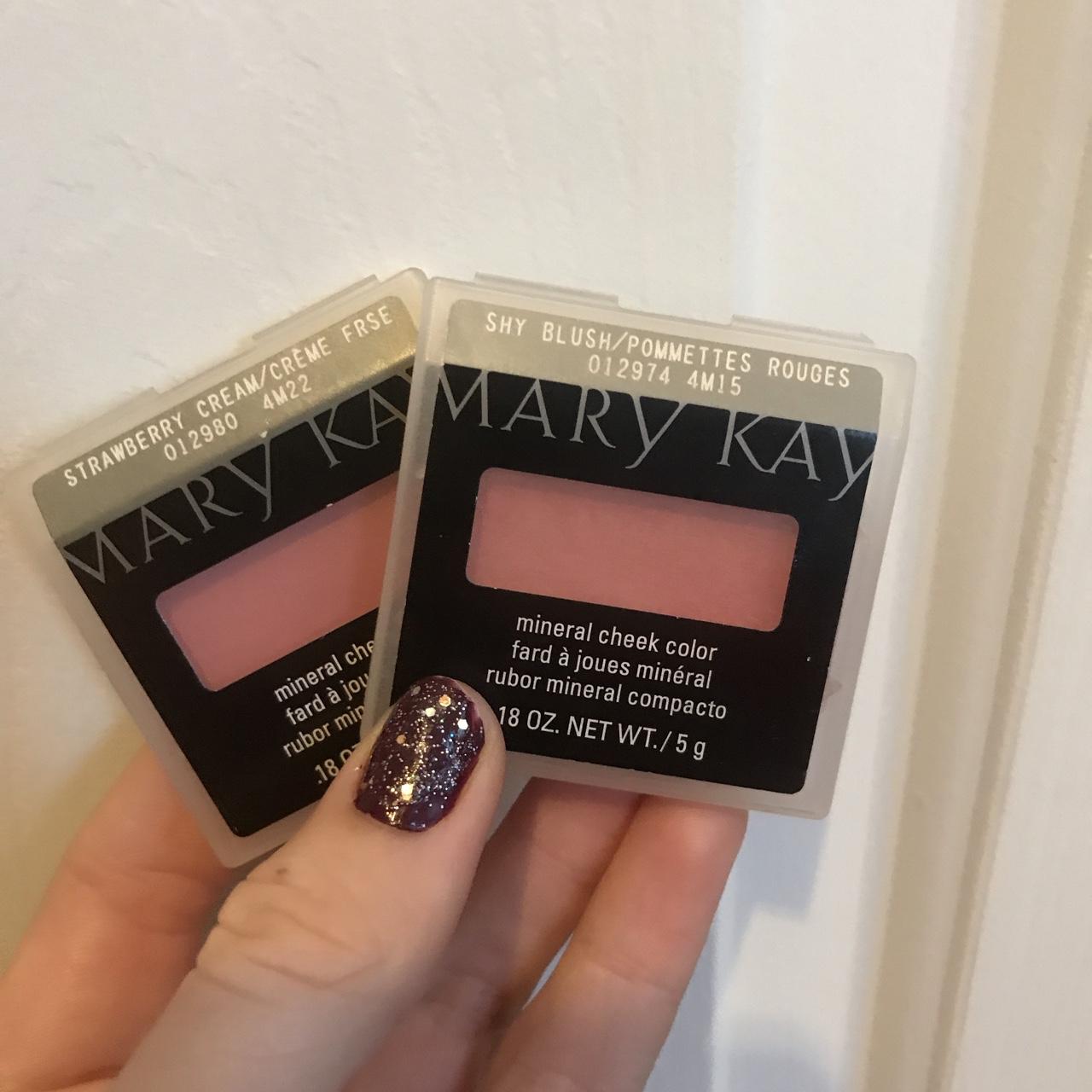 MARY KAY BLUSHES These two blushes are in the... - Depop