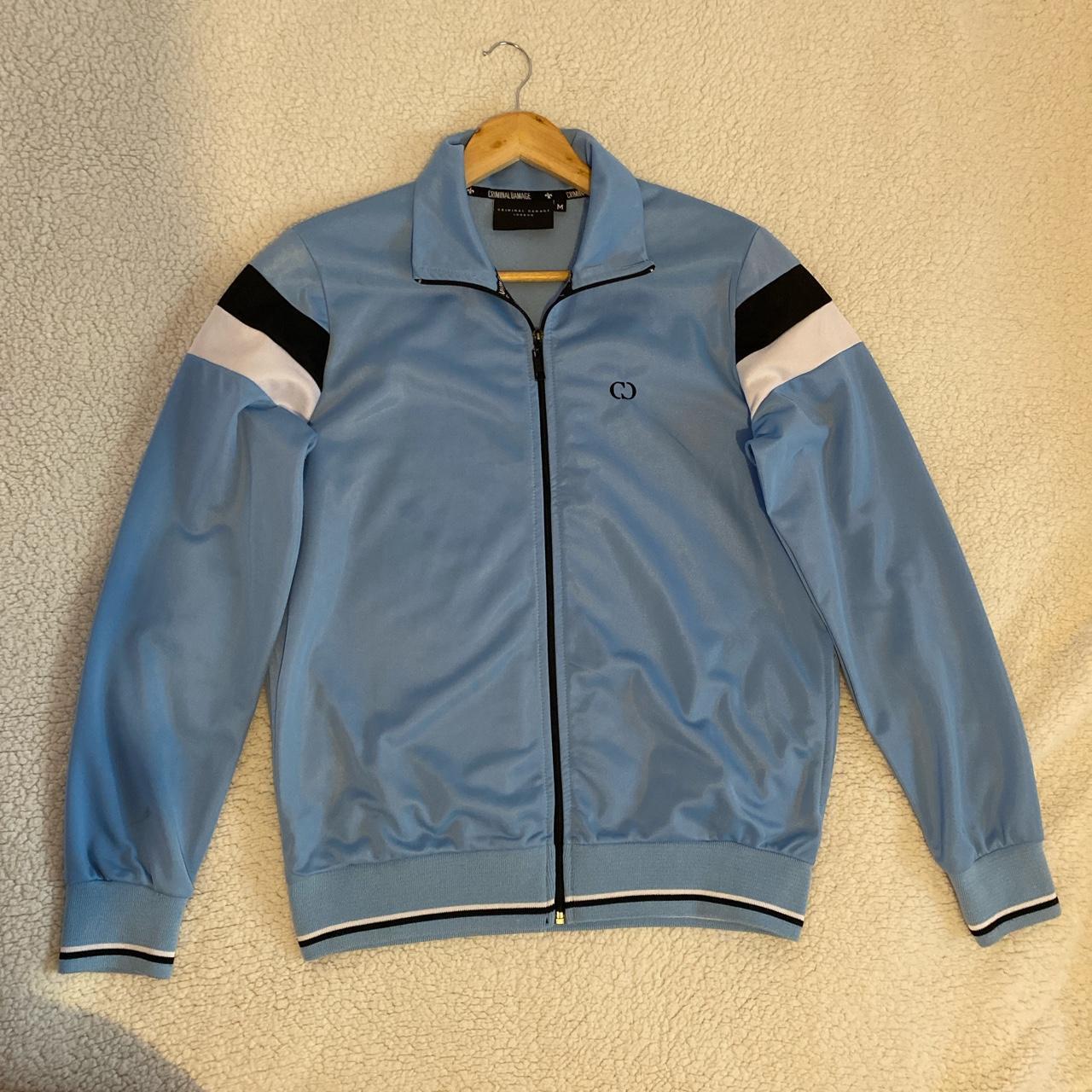 Criminal Damage London Jacket Size UK mens... - Depop