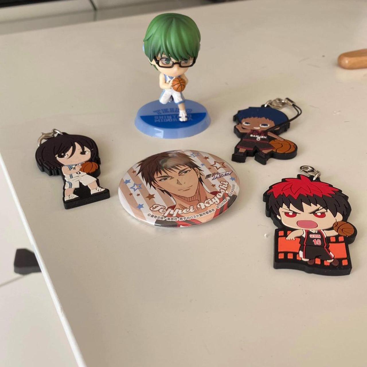 Kuroko no basket merch bundle, can be sold... - Depop