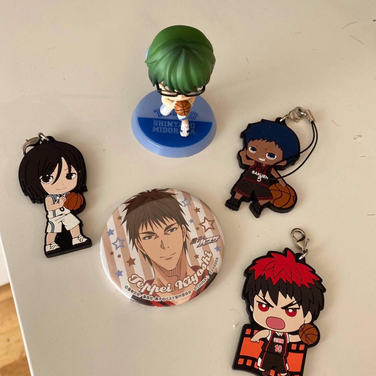 Kuroko no basket merch bundle, can be sold... - Depop