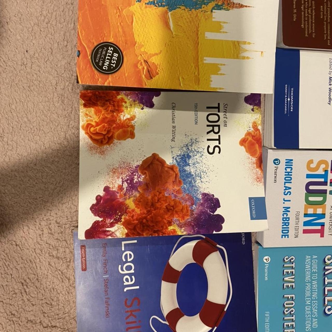 First year law and criminology books, would be ideal... - Depop