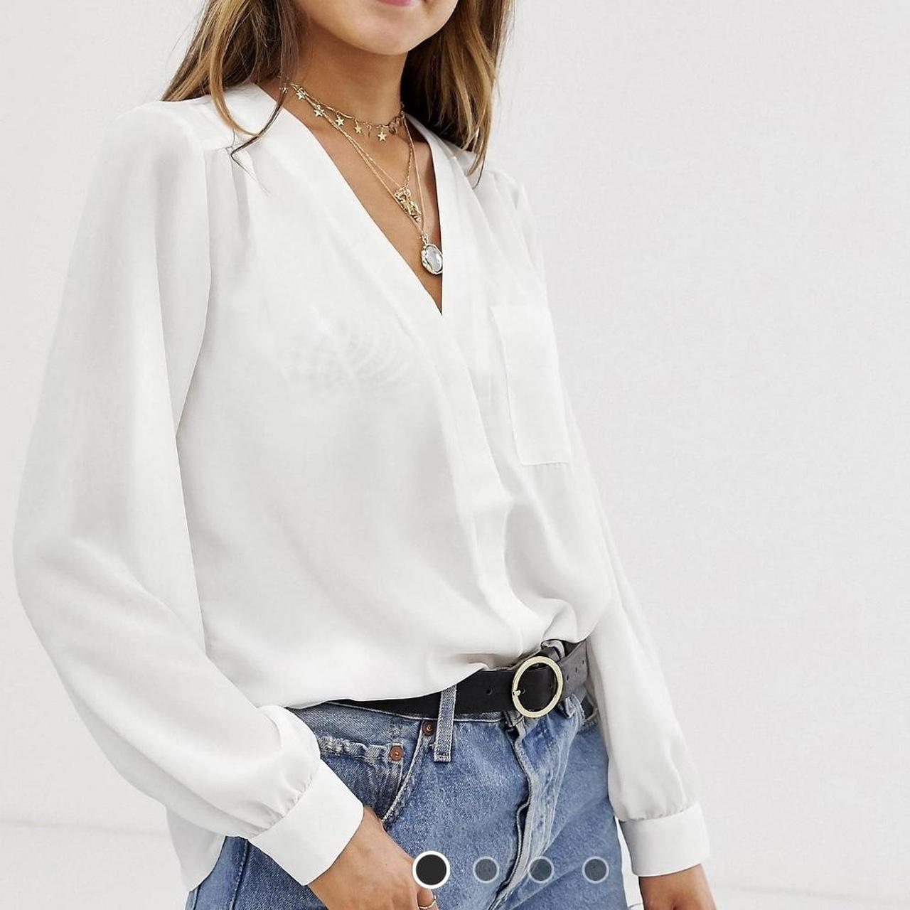 ASOS Design long sleeve blouse - Depop