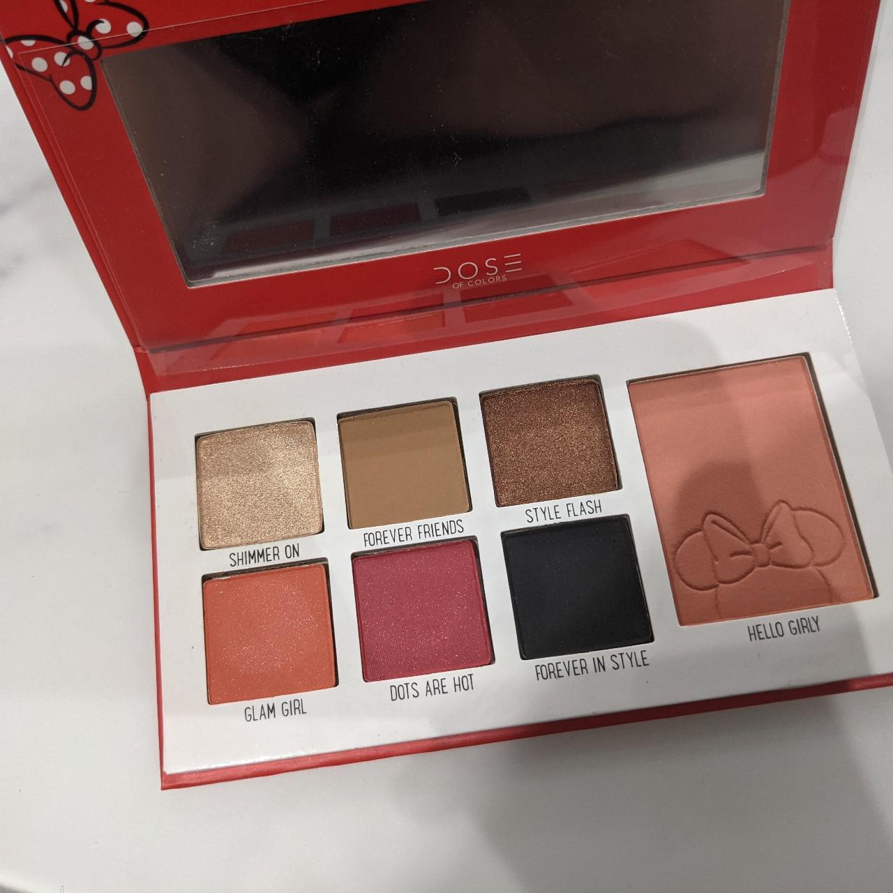Dose of Colors Palette Minnie Mouse Eyeshadow... - Depop