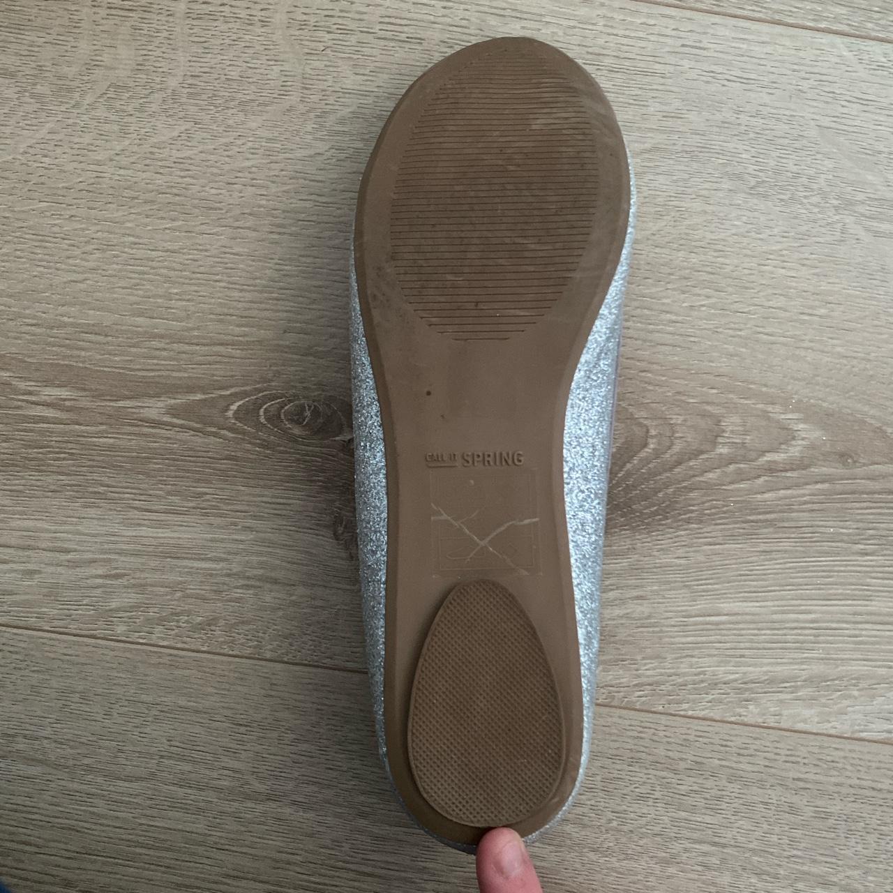 Call it Spring ballet flats Size 5 Worn once • great... - Depop