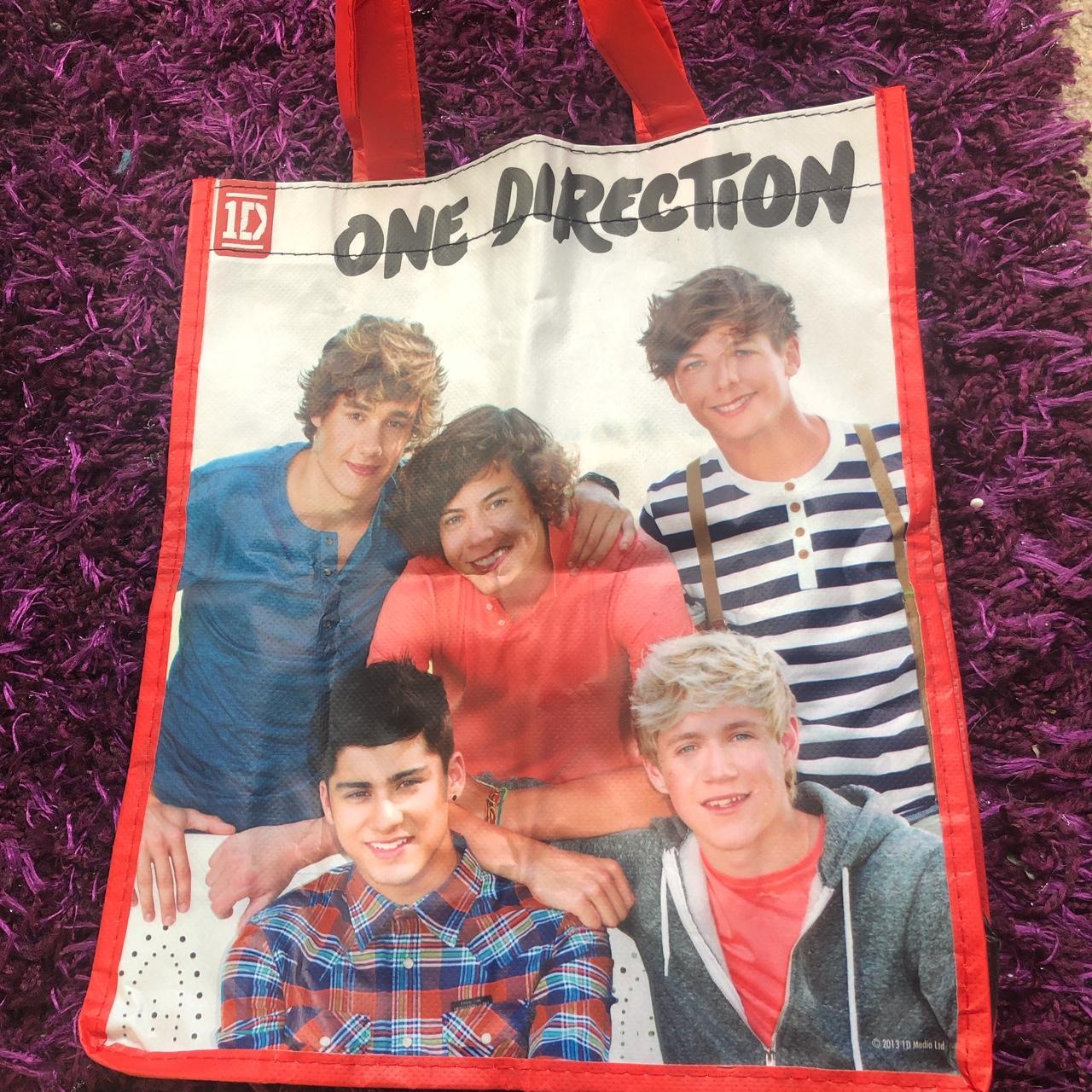 One Direction Tote Bag Rare 2012 item - Depop
