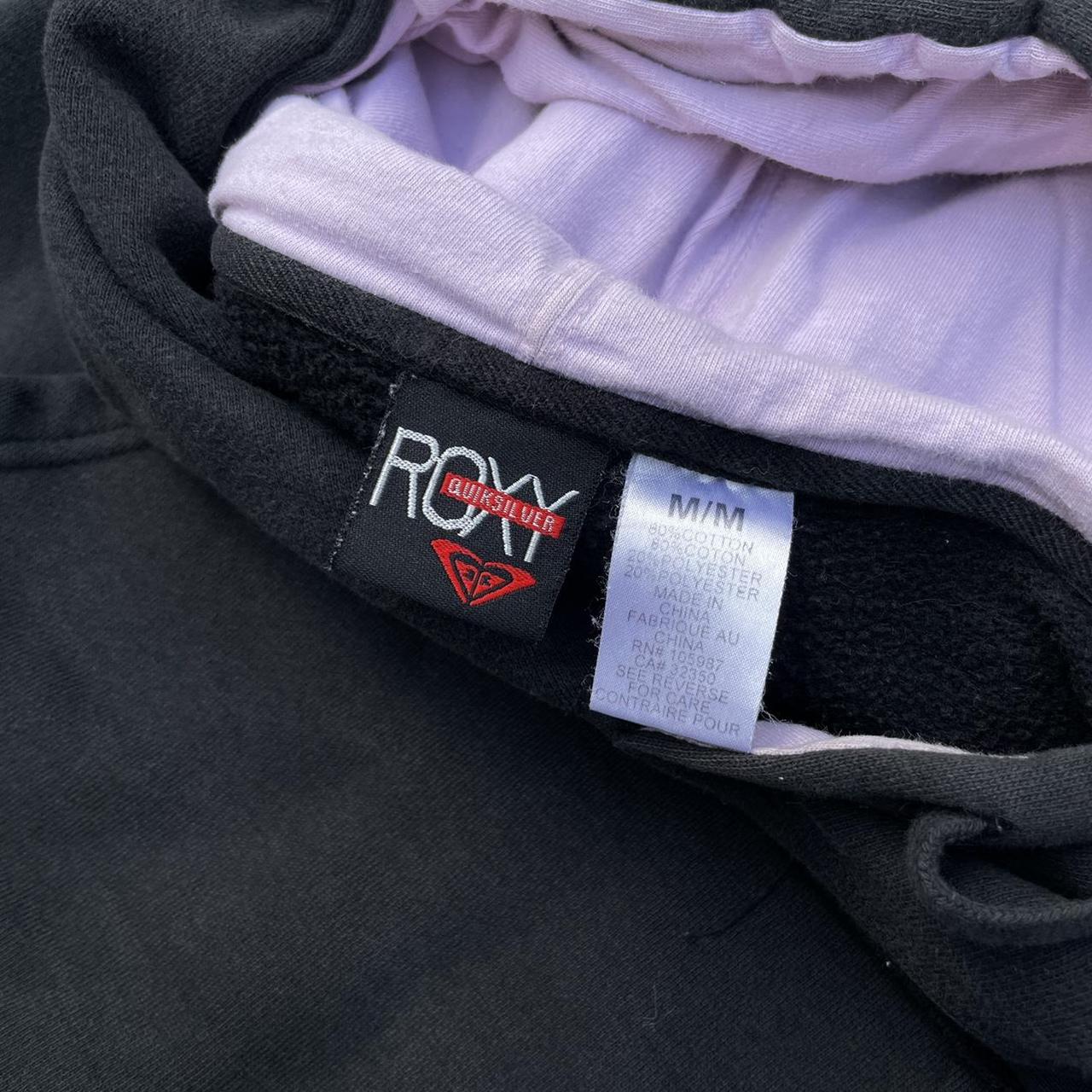 early 2000s y2k surfer girl hoodie by roxy... - Depop