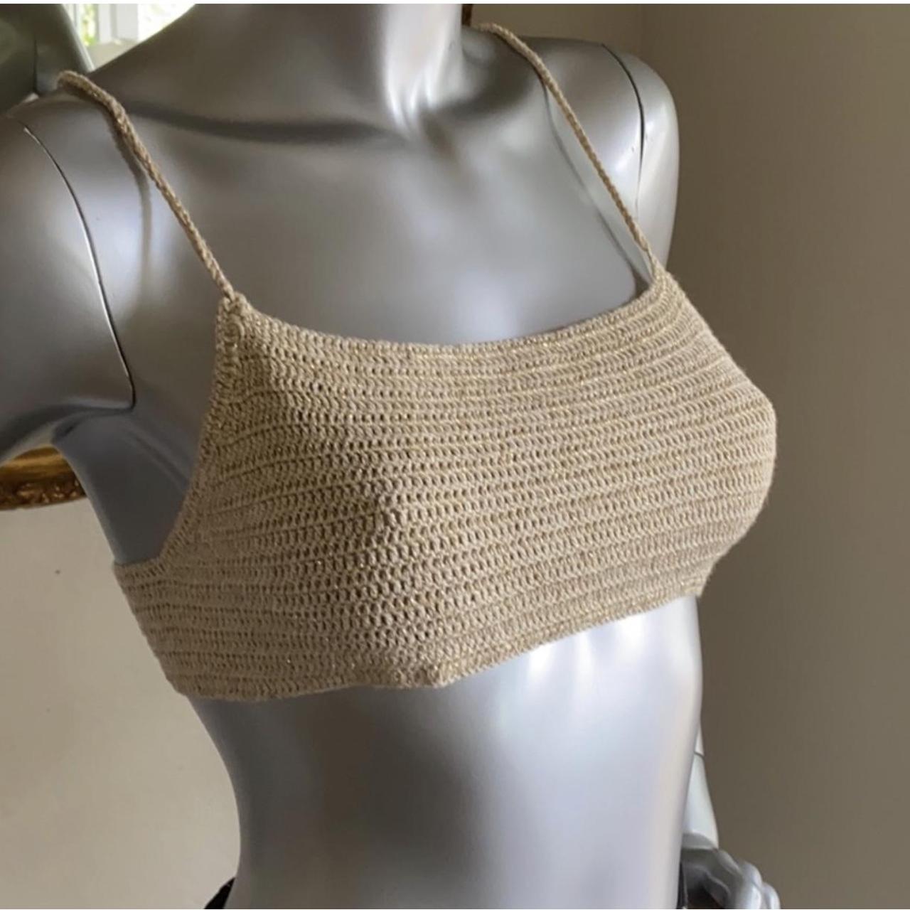 ISO CROCHET TOPS LIKE THIS! 100% cotton crochet... - Depop