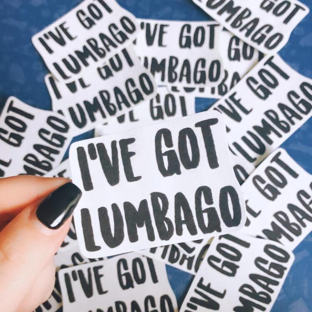 "I've got lumbago" Uncle quote (red dead redemption)... - Depop