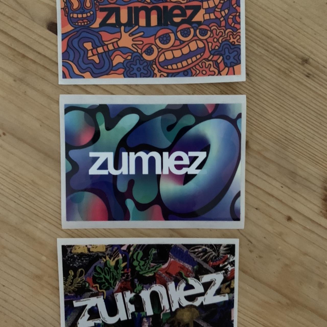 Zumies stickers! Great for adding some flare to a... - Depop
