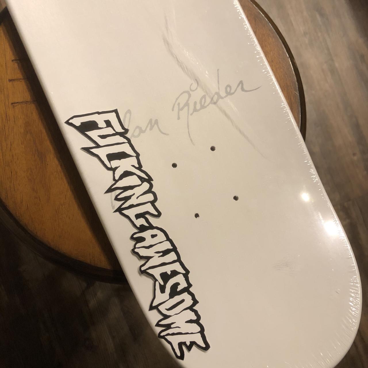 FUCKING AWESOME DYLAN RIEDER SKATE DECK NFSSSSSS... | Depop