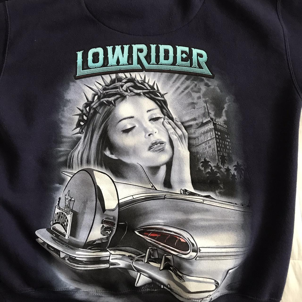 Brand new Lowrider hoodie Purchased at Lowrider Car... - Depop