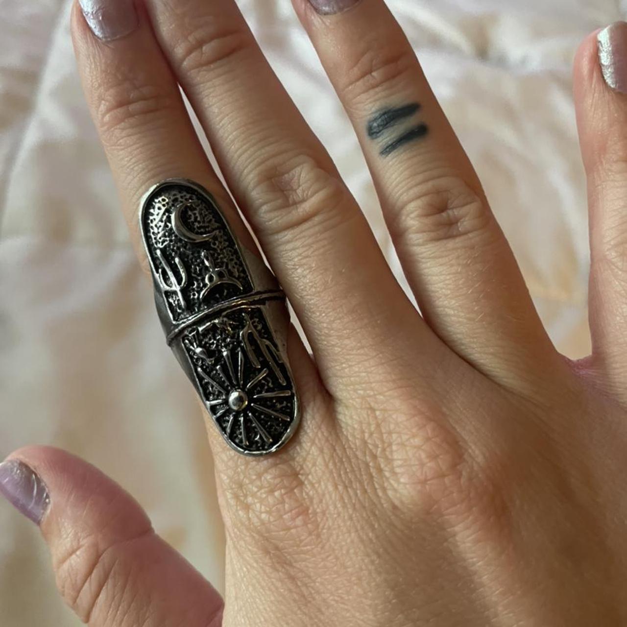 Western desert day/night ring 🏜 Approximately size... - Depop
