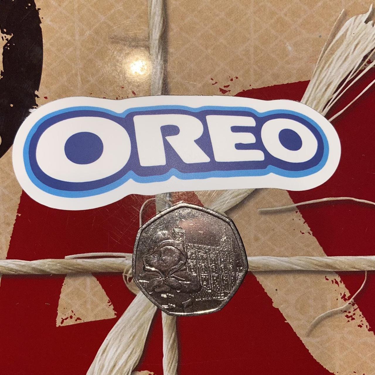 Oreo Sticker Cheapest on depop 💸💸 Best quality... - Depop