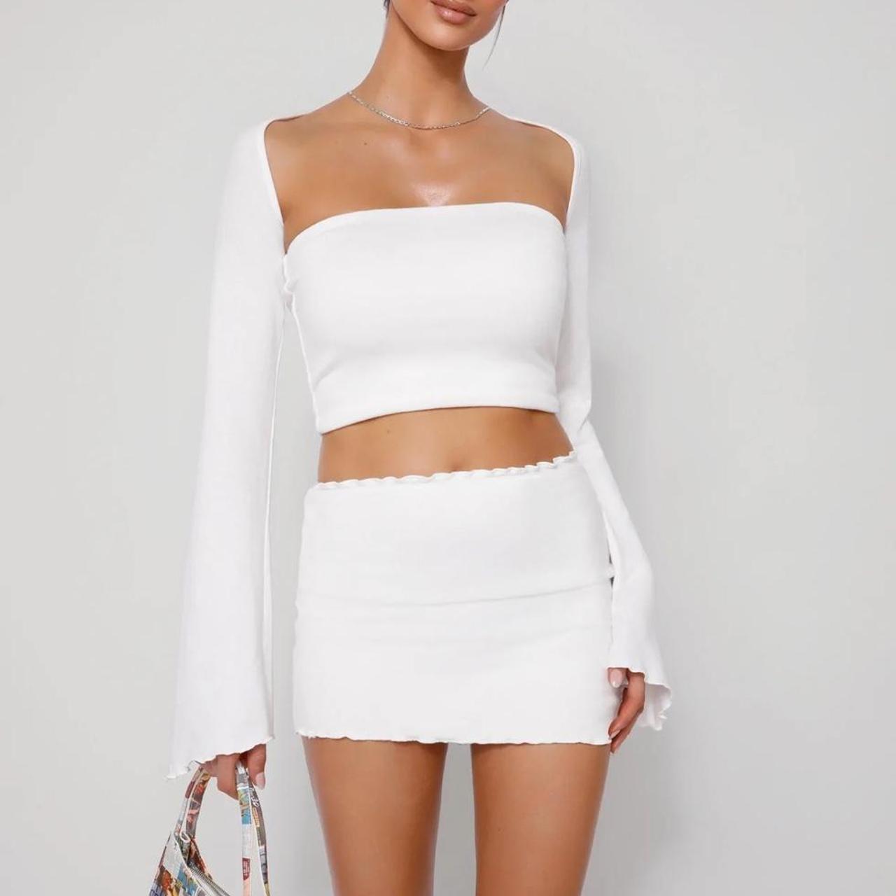 Tiger Mist Set - size Small - wore the skirt only... - Depop