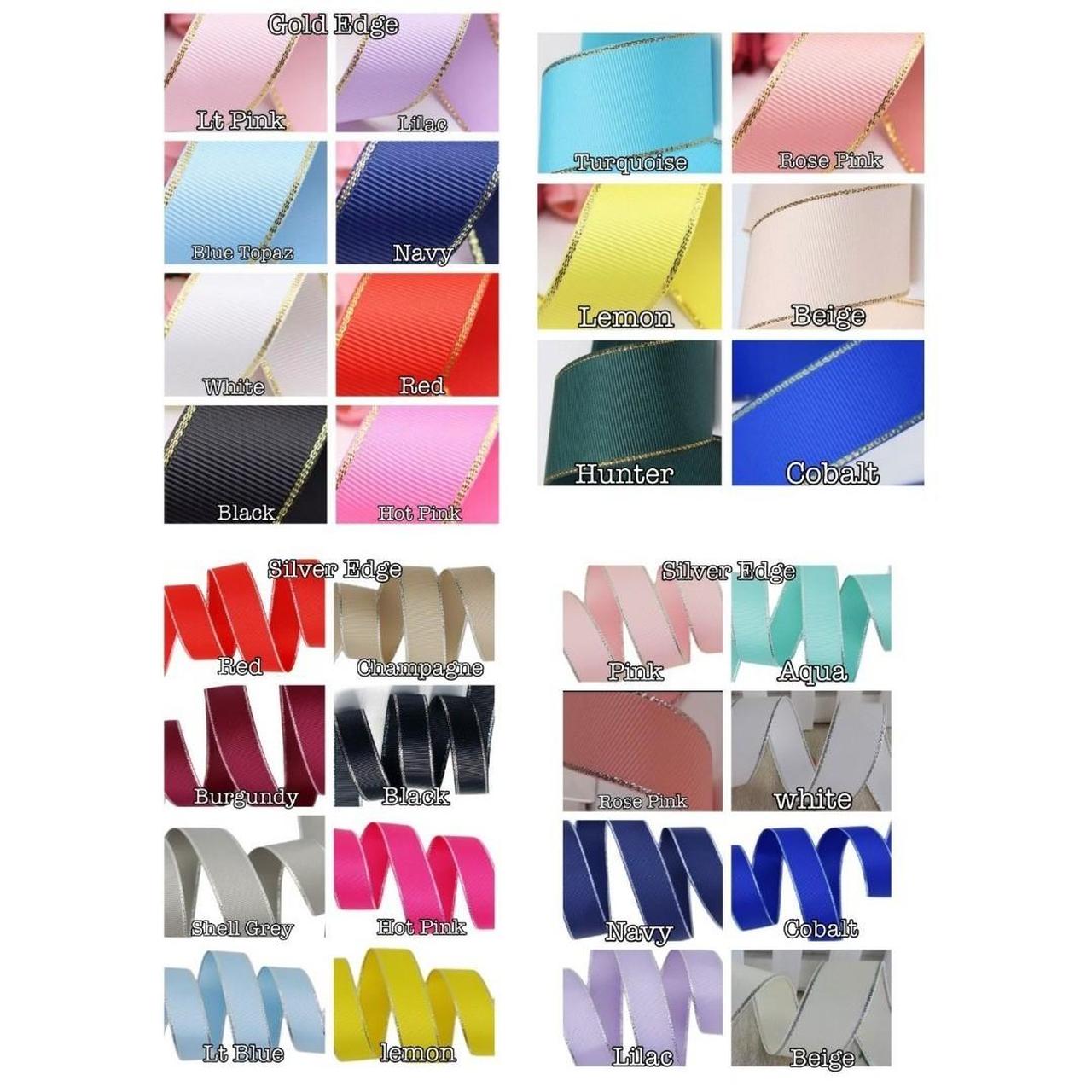 Girls Ladies Pink Gold Edge and Lace Bow Bagcharm... - Depop