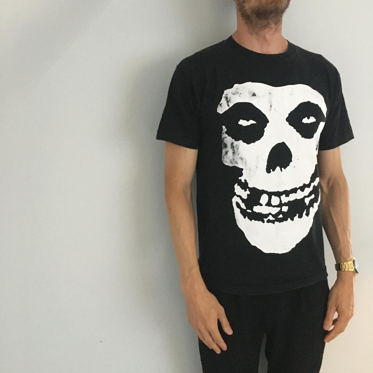 Vintage Oversized Y2k Misfits Band T Shirt Item Depop