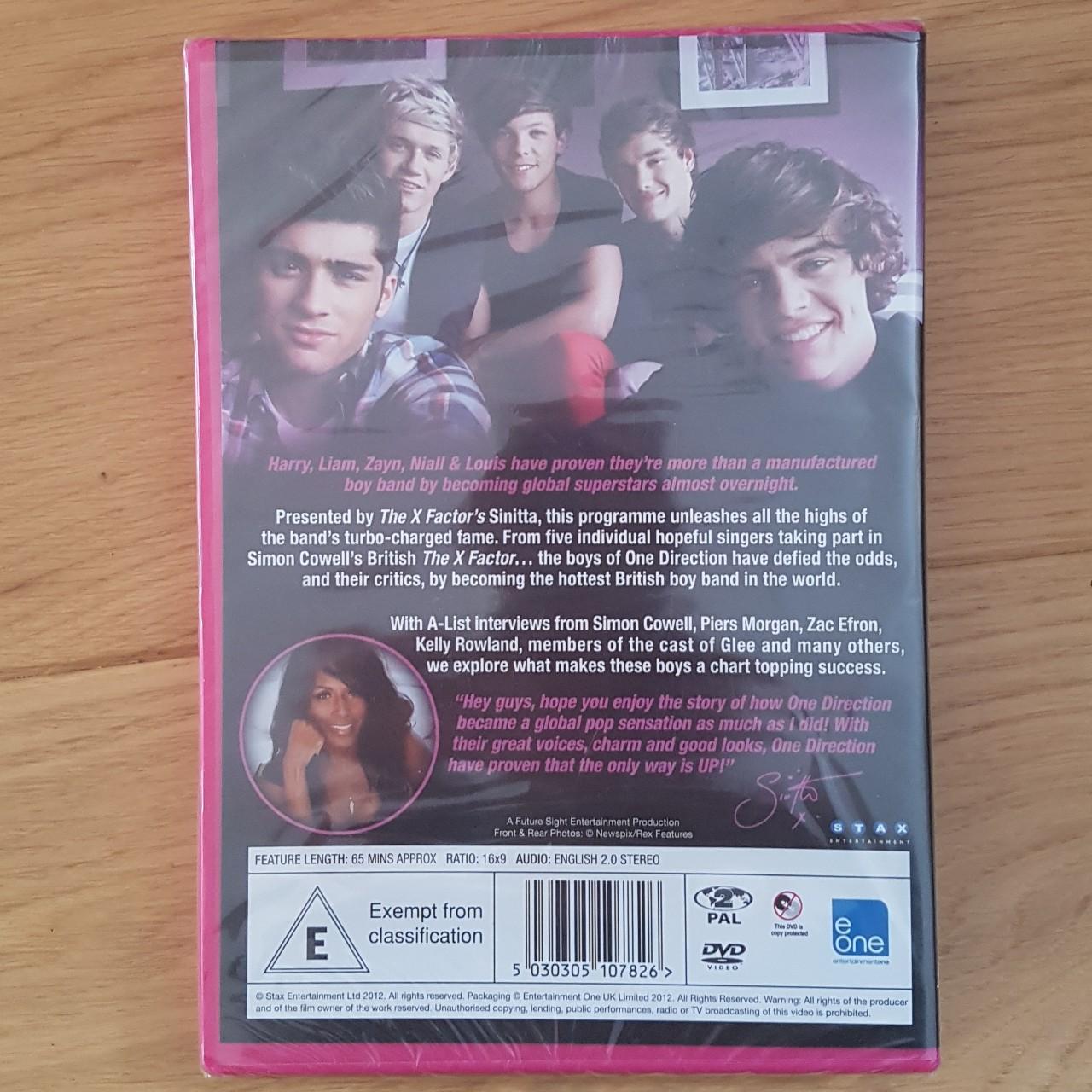 One Direction - The Only Way Is Up Unofficial DVD... - Depop