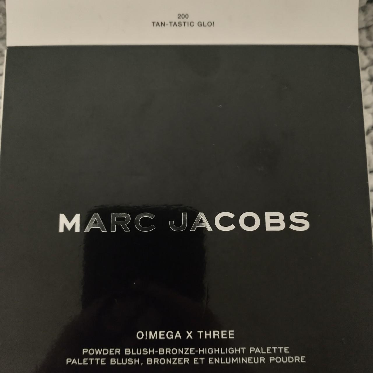 Marc Jacobs x three powder blush-bronze-highlight... - Depop