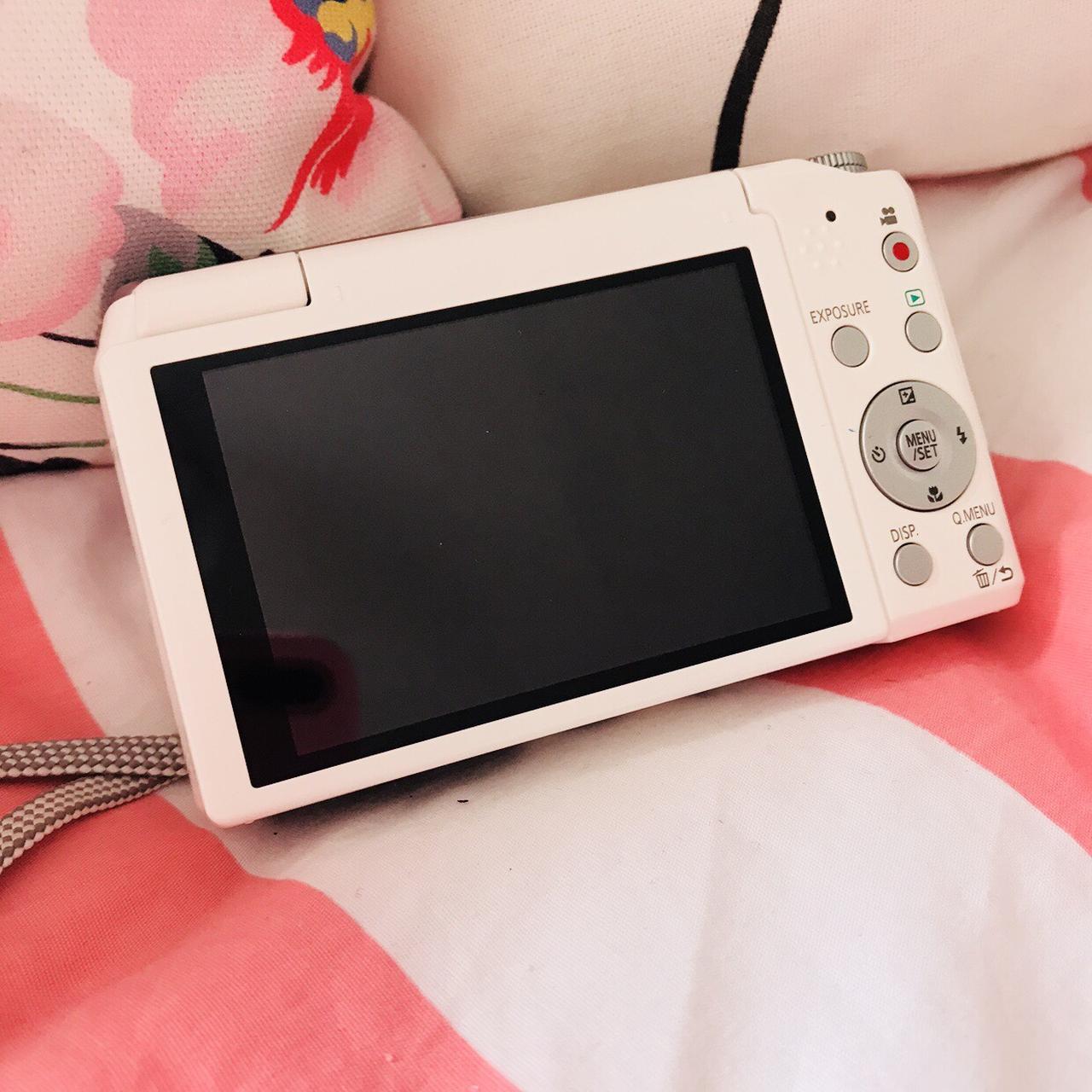 LUMIX DC VARIO flip screen camera. Fully working.... - Depop