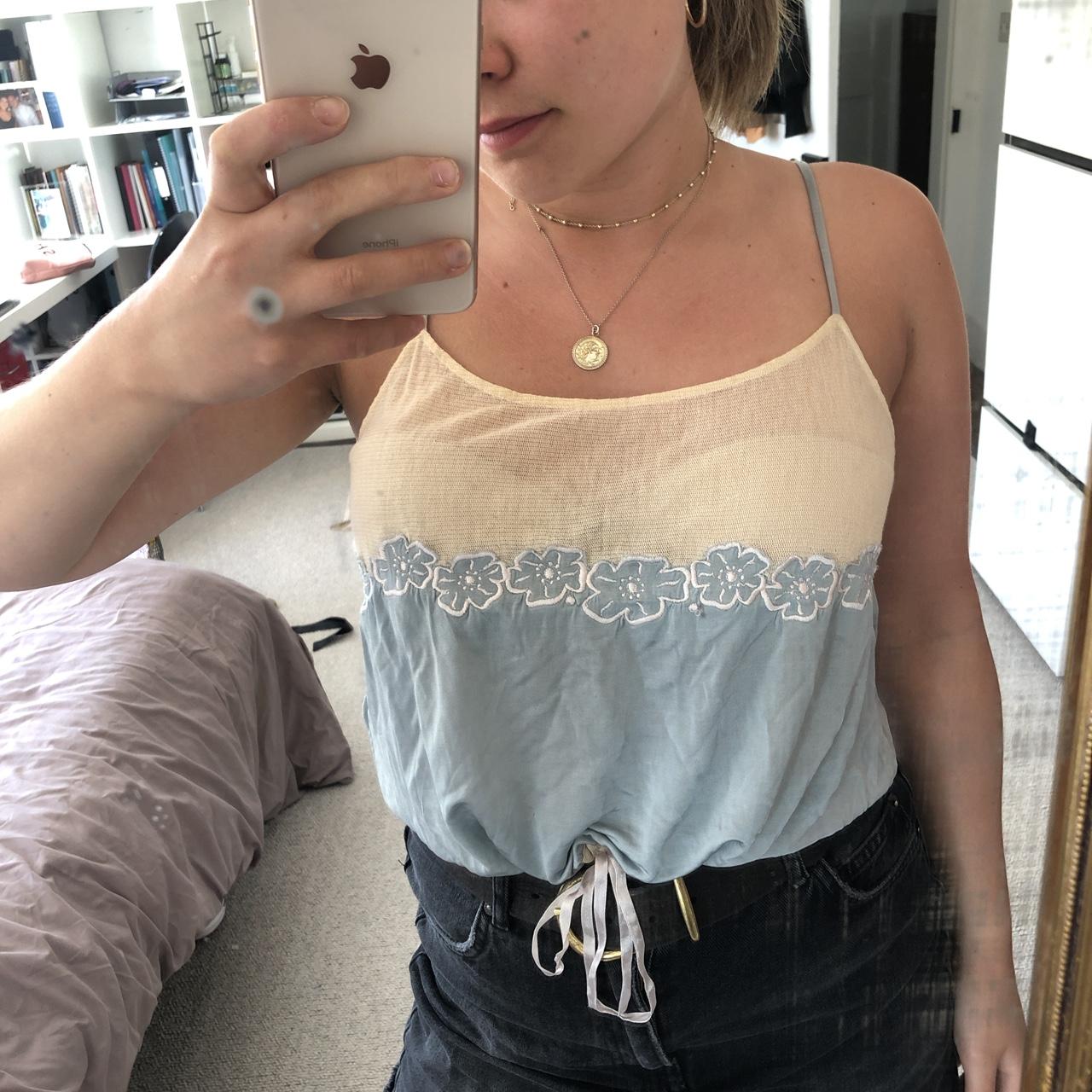 Super cute summery cami top. Perfect for summer... - Depop