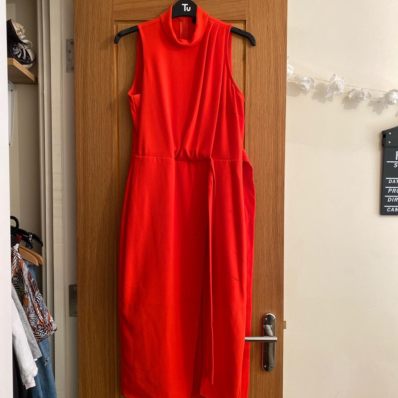 GORGEOUS RED RIVER ISLAND DRESS SIZE 8 WORN ONCE TO... - Depop