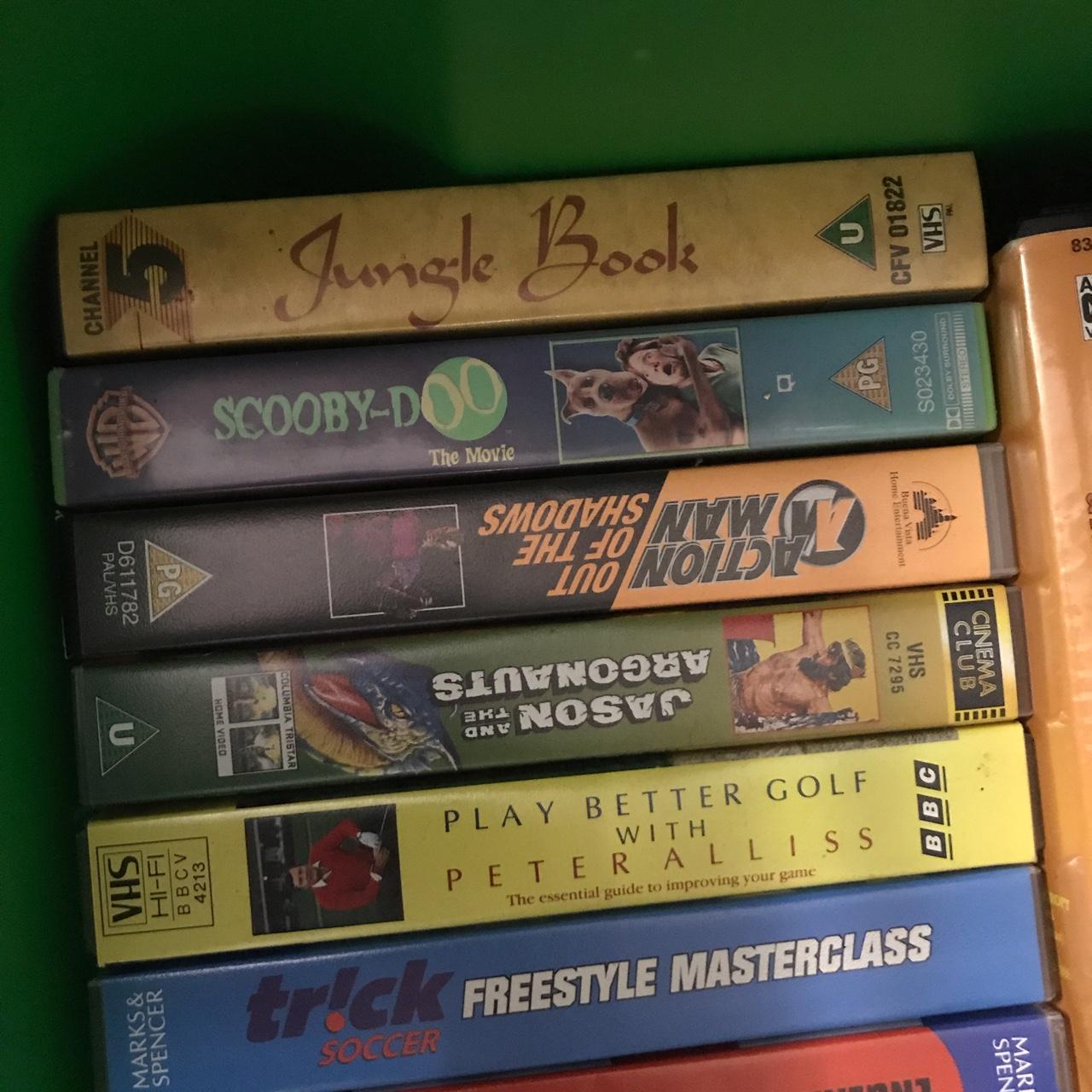 VHS videos - £5 each - will do bundles. Popeye,... - Depop