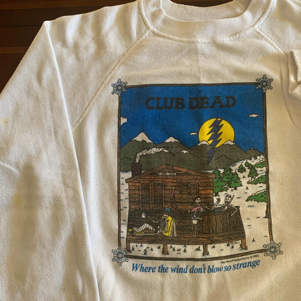 Rare 1985 Club Dead Grateful Dead... - Depop